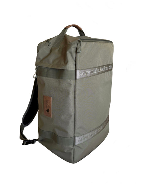 Carry On Duffel/Backpack 45L – Adventurist Backpack Co.